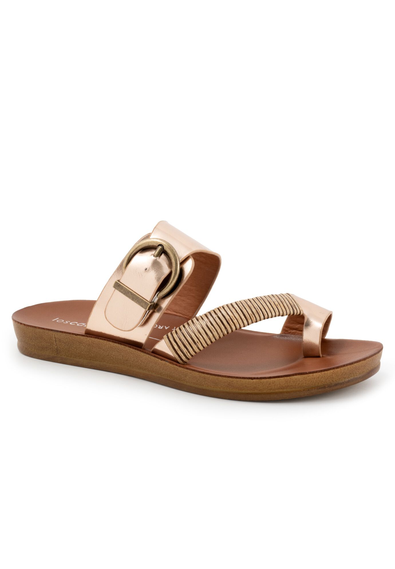 Everyday Bria Sandal, Rose Gold | Swimsuits For All