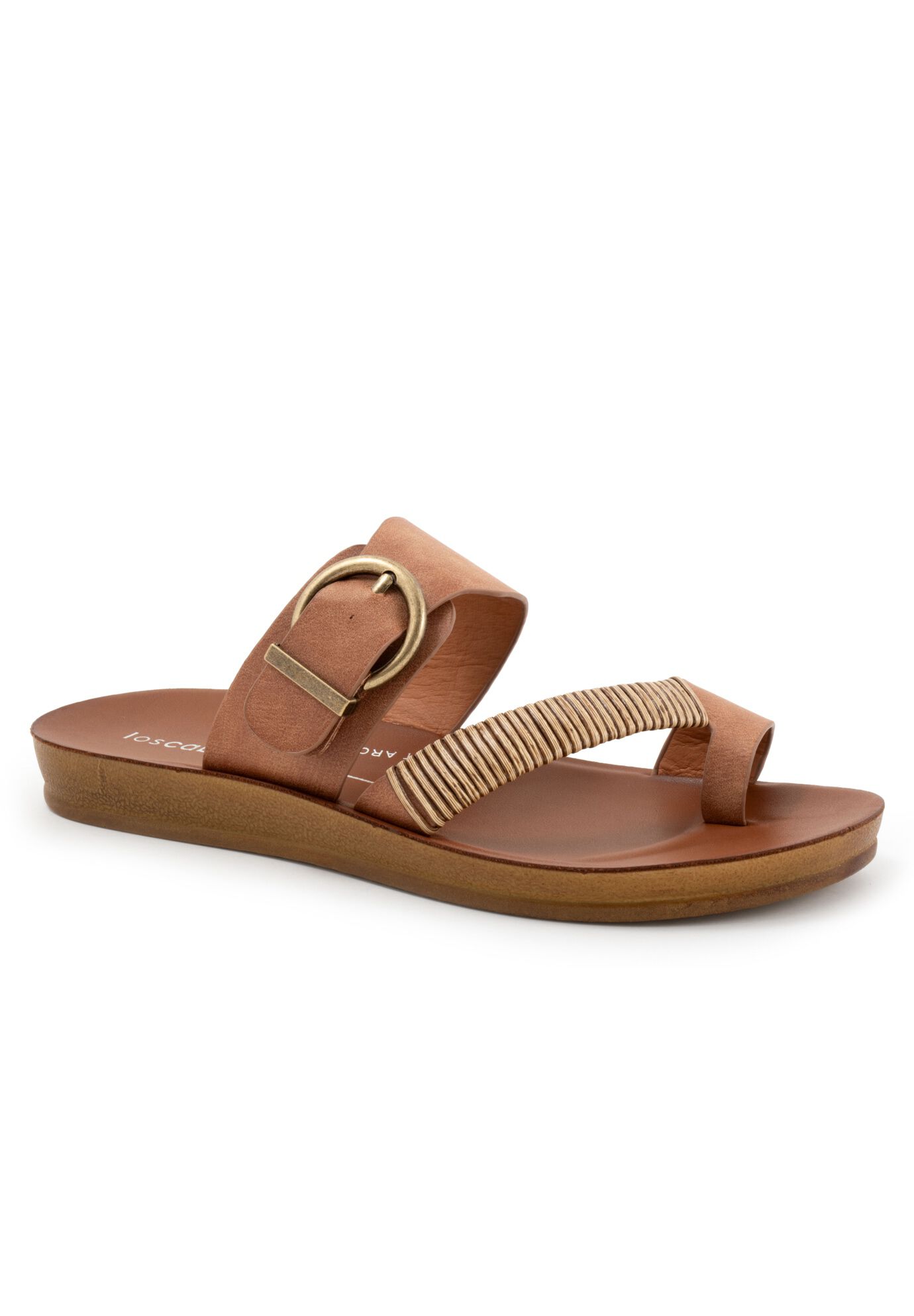 Everyday Bria Sandal, Chocolate | Swimsuits For All
