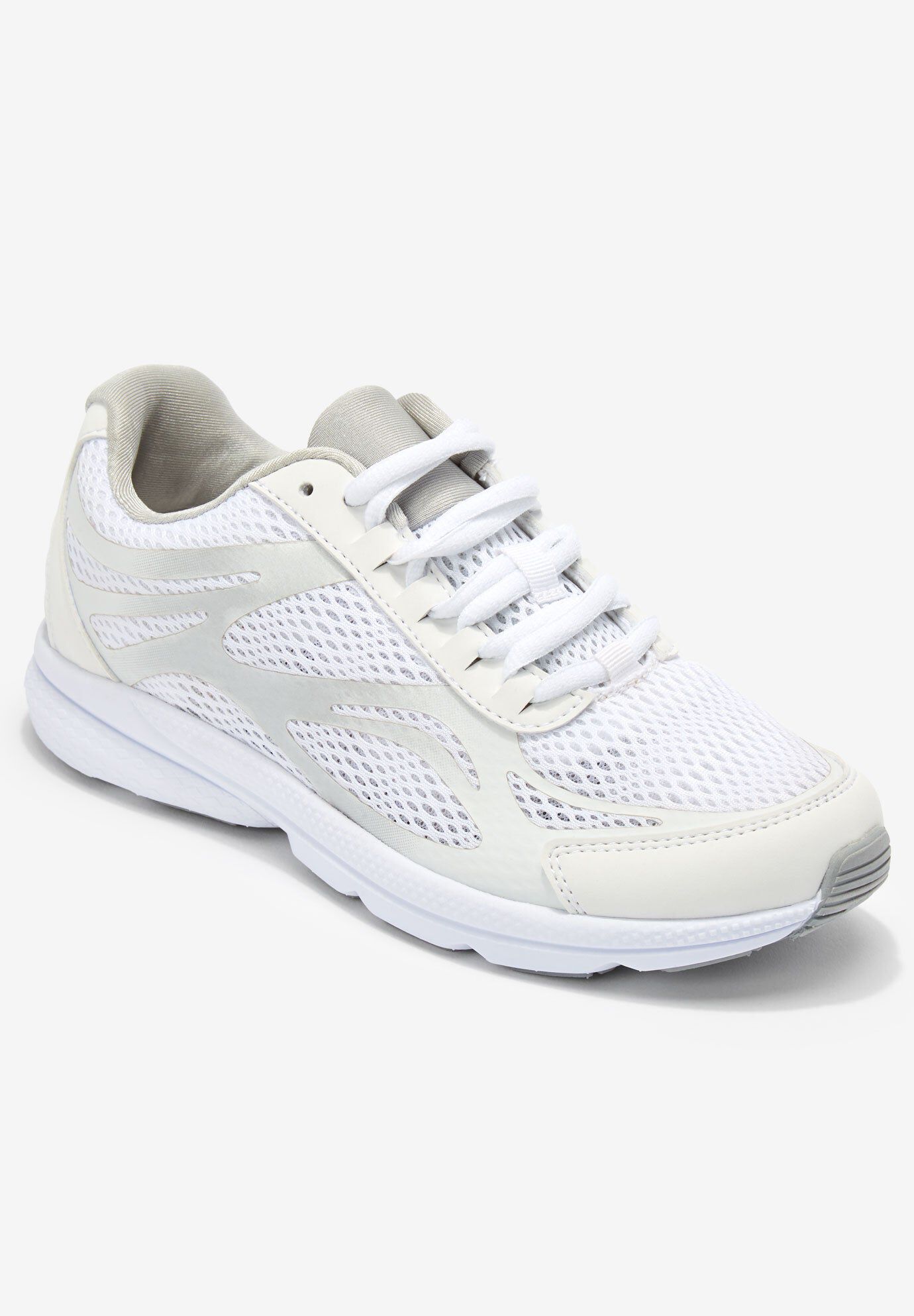 Everyday CV Sport Julie Sneaker, White | Swimsuits For All