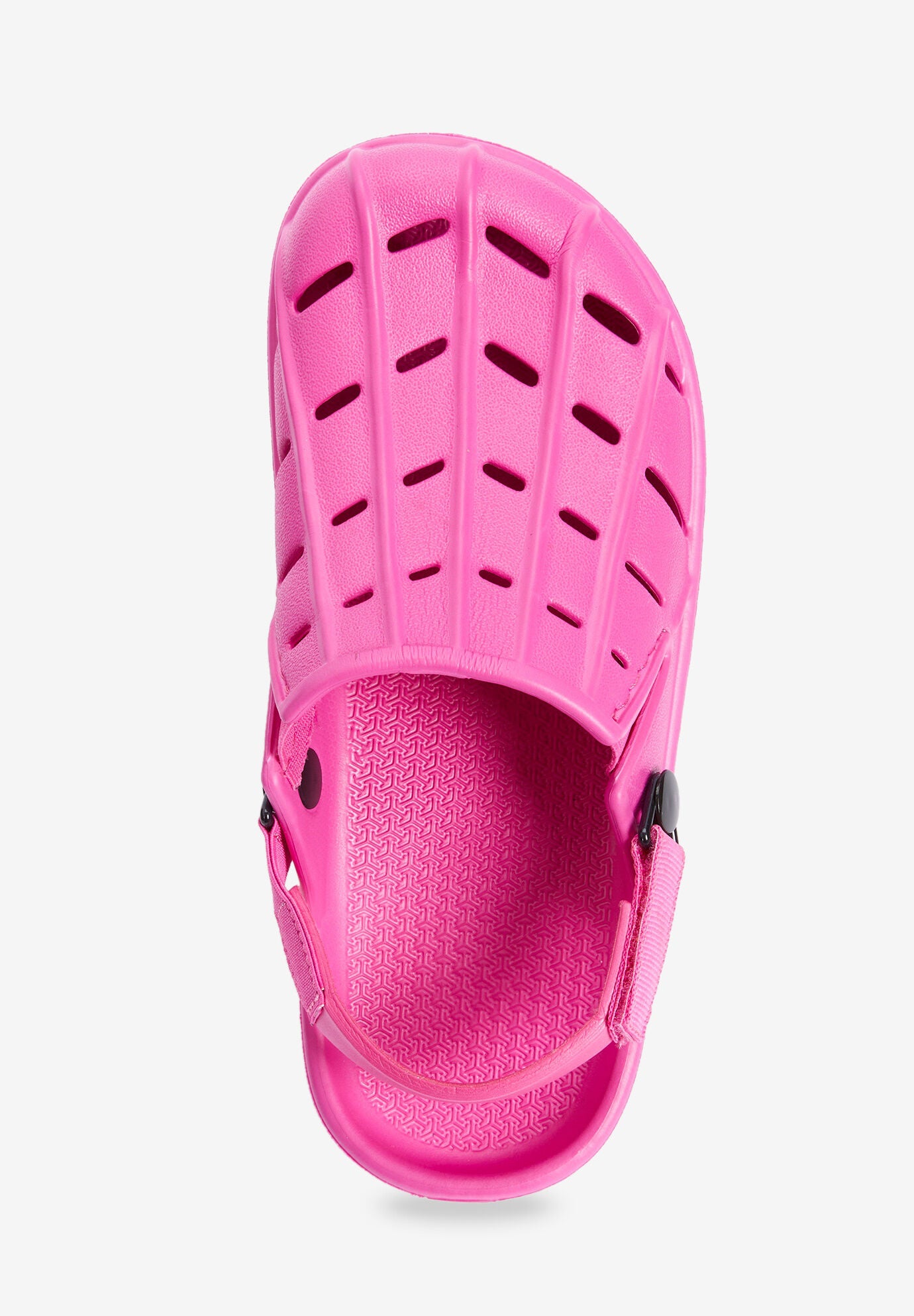 Everyday The Rubber Clog by Comfortview, White Floral | Swimsuits For All