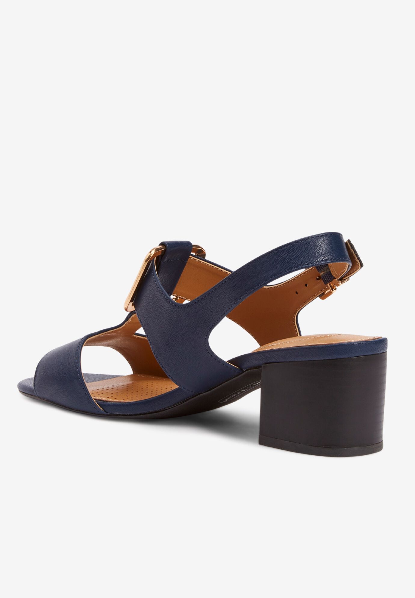 Everyday The Simone Sandal, Navy | Swimsuits For All