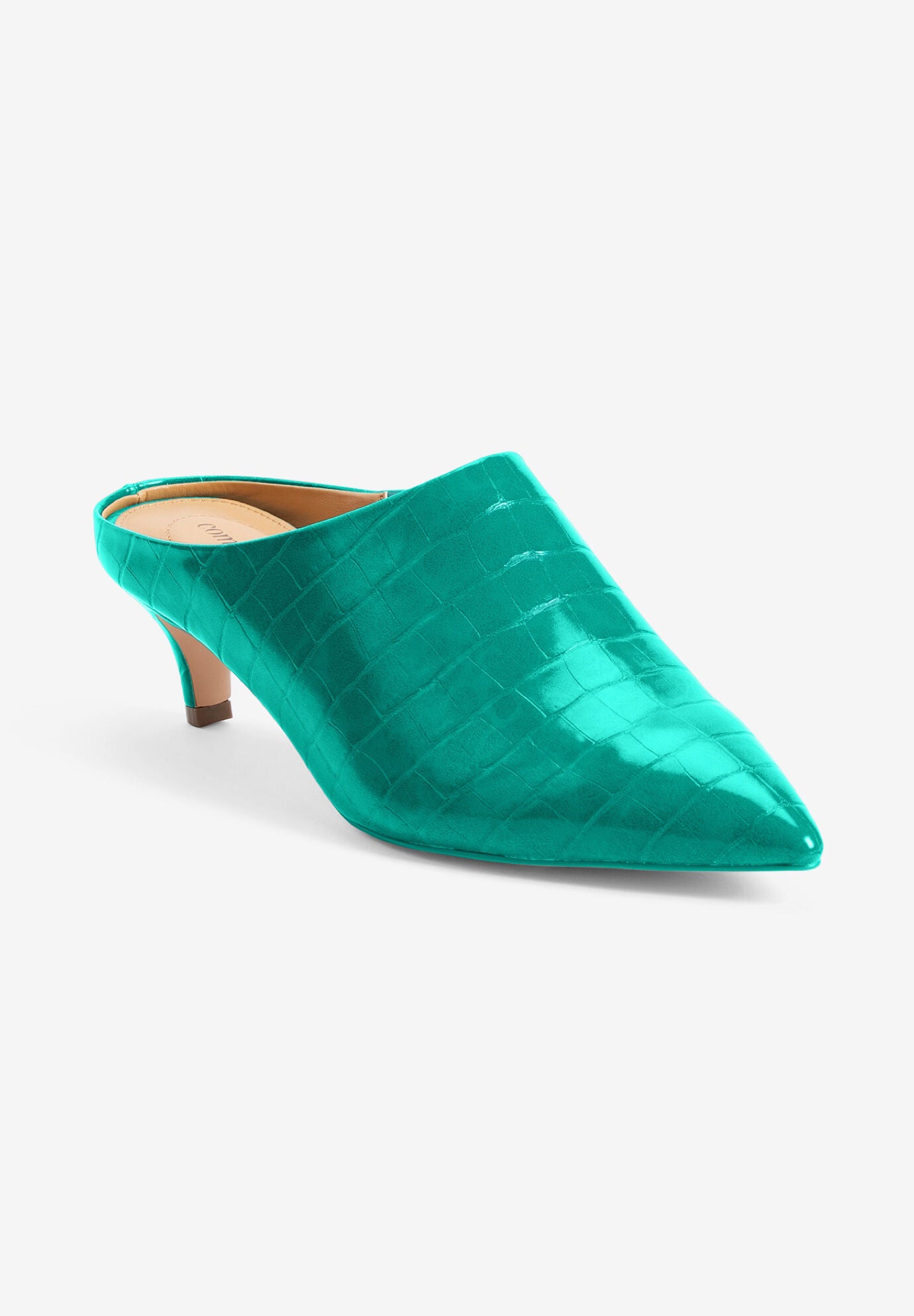 Flattering The Camden Mule, Black | Swimsuits For All