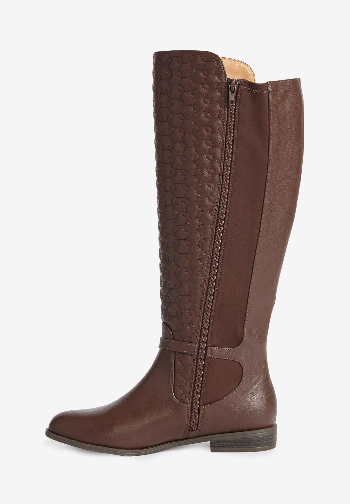 The Viona Tall Wide Calf Boot By Comfortview | Swimsuits For All