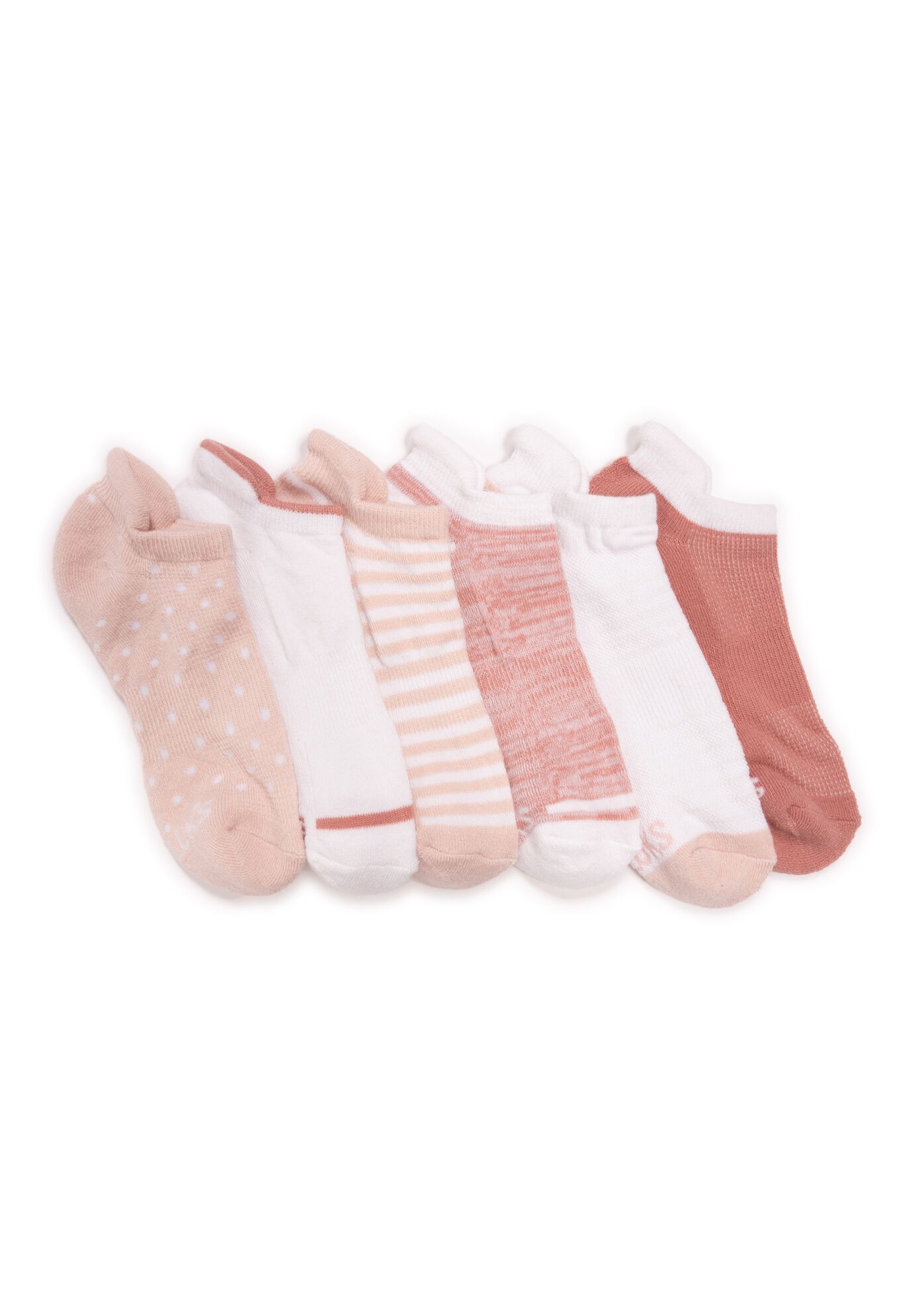 Women'S 6 Pack Dream Step Ankle Socks | Swimsuits For All