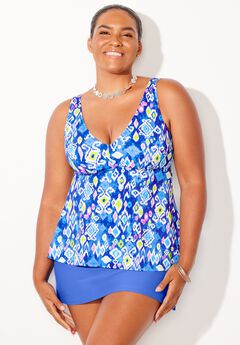 Plus Size Two Piece Swimsuits for Women | Roaman's