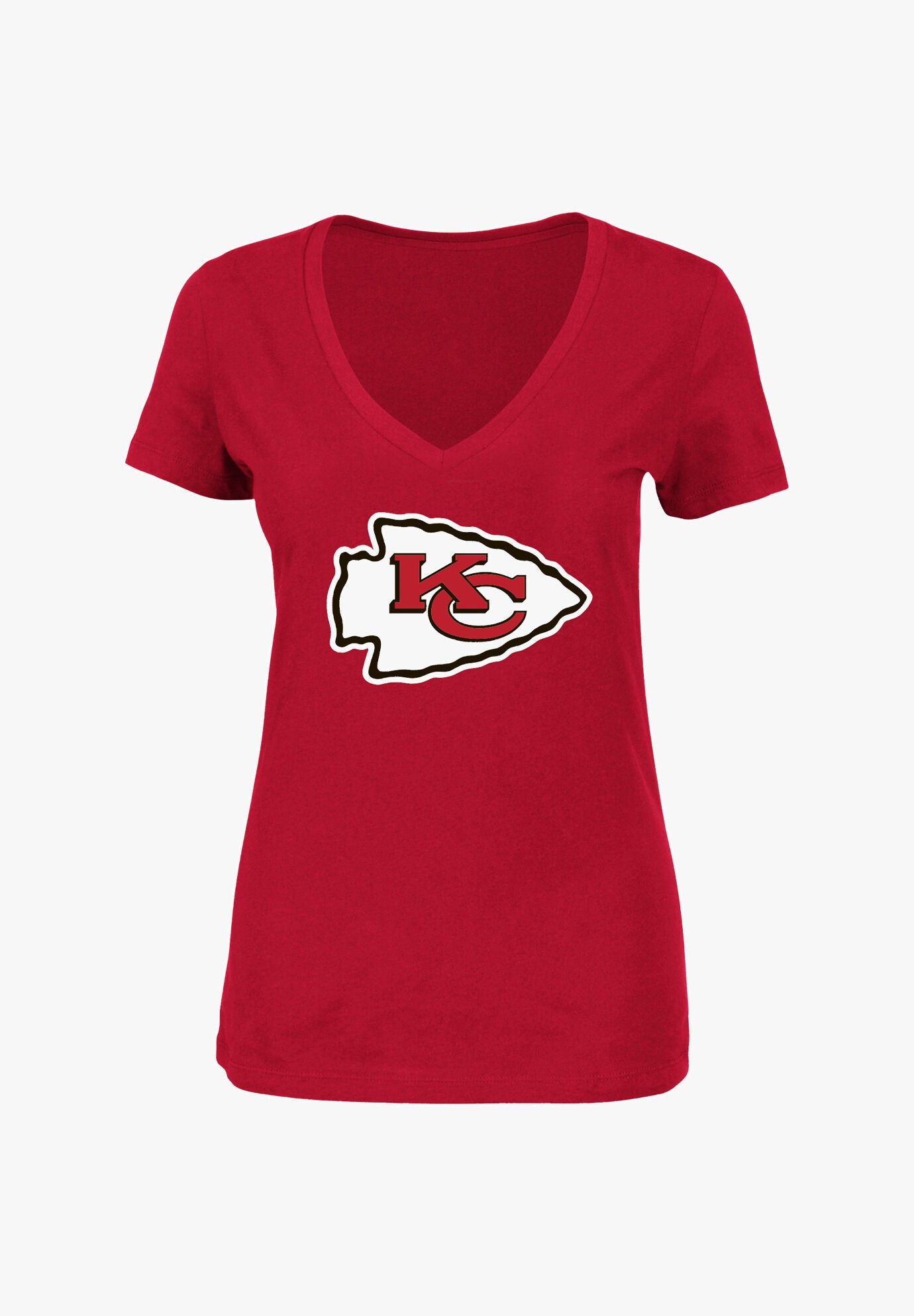Chiefs Scoop Neck Tee | Swimsuits For All