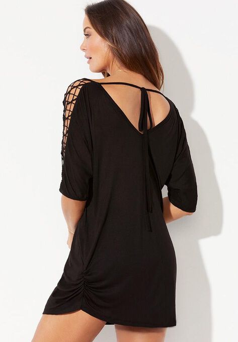 Kinsley Cut Out Cover Up Tunic | Swimsuits For All