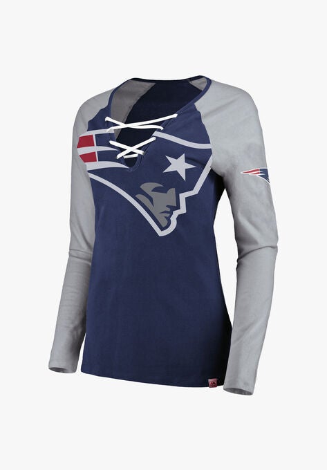NFL® Lace-Up Tee | Swimsuits For All