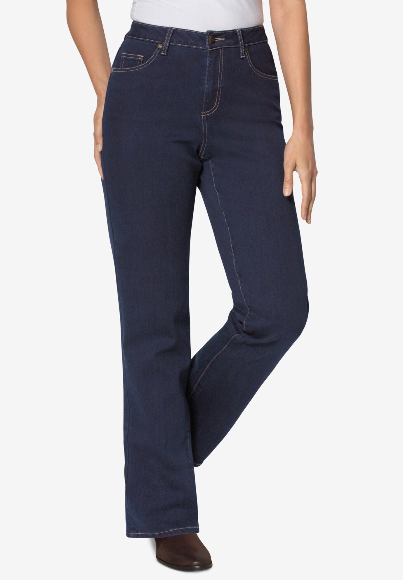 Comfort Curve Bootcut Jean | Swimsuits For All