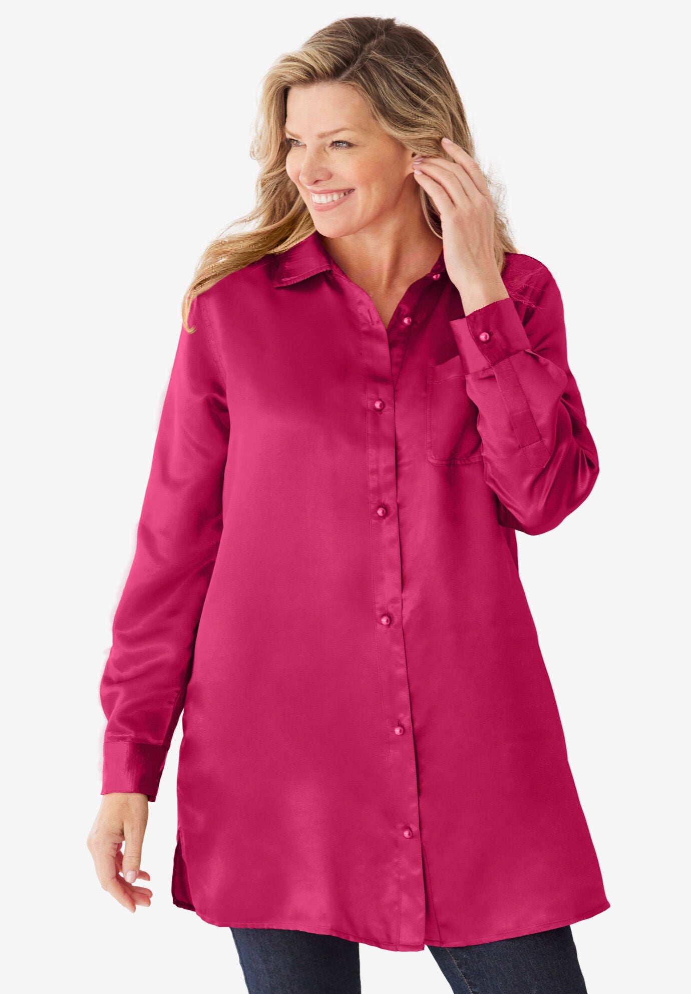 Satin Tunic | Swimsuits For All