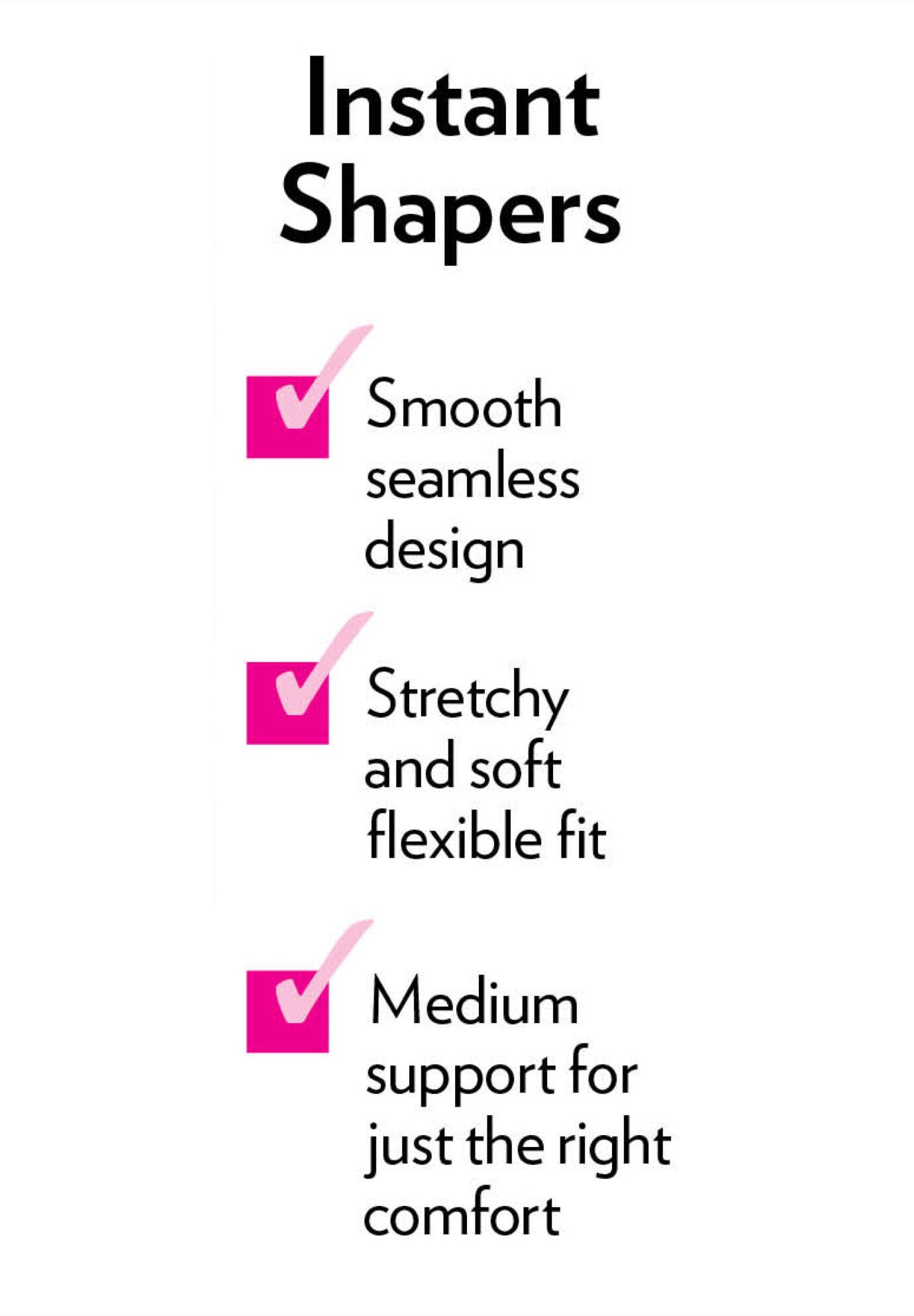 Instant Shaper Medium Control Seamless Bodysuit | Swimsuits For All