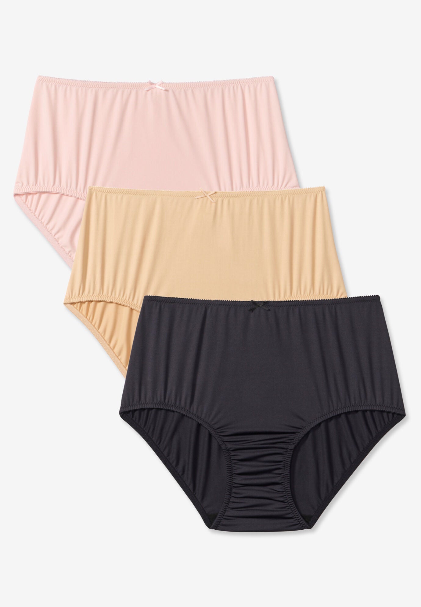 Cooling Microfiber Brief 3-Pack | Swimsuits For All