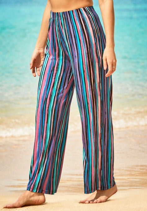 Wide-Leg Cover Up Pant | Swimsuits For All
