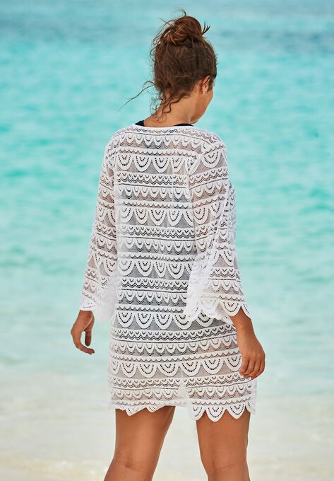 Scallop Lace Cover Up | Swimsuits For All
