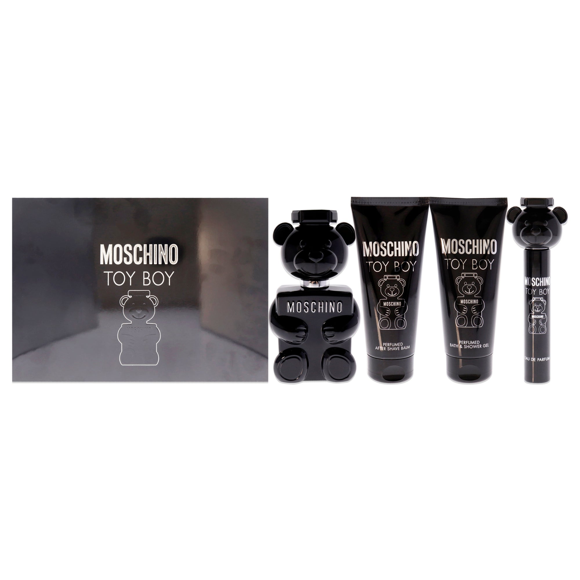 Moschino after shave store