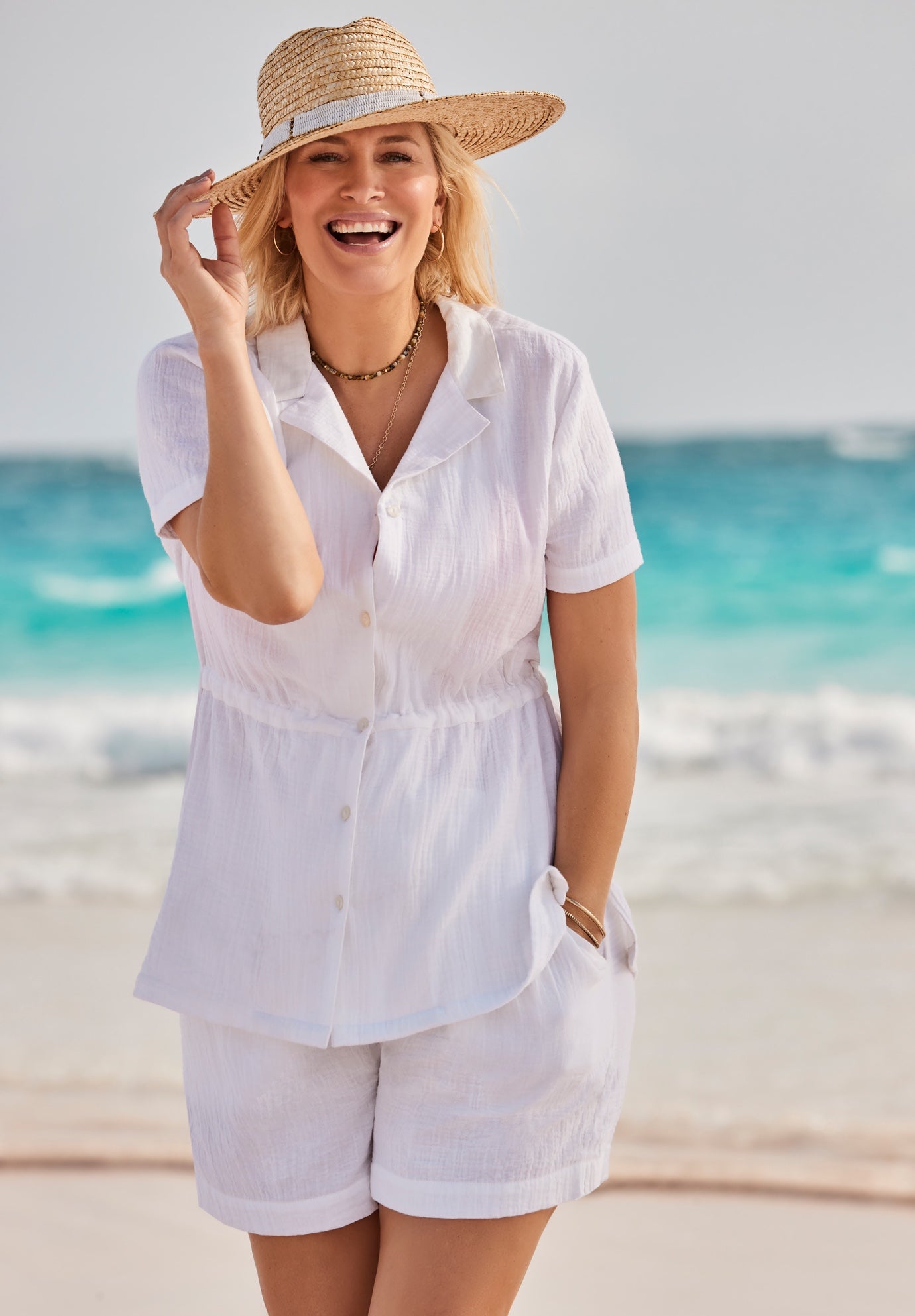 Sun Breeze Cover Up Set | Swimsuits For All