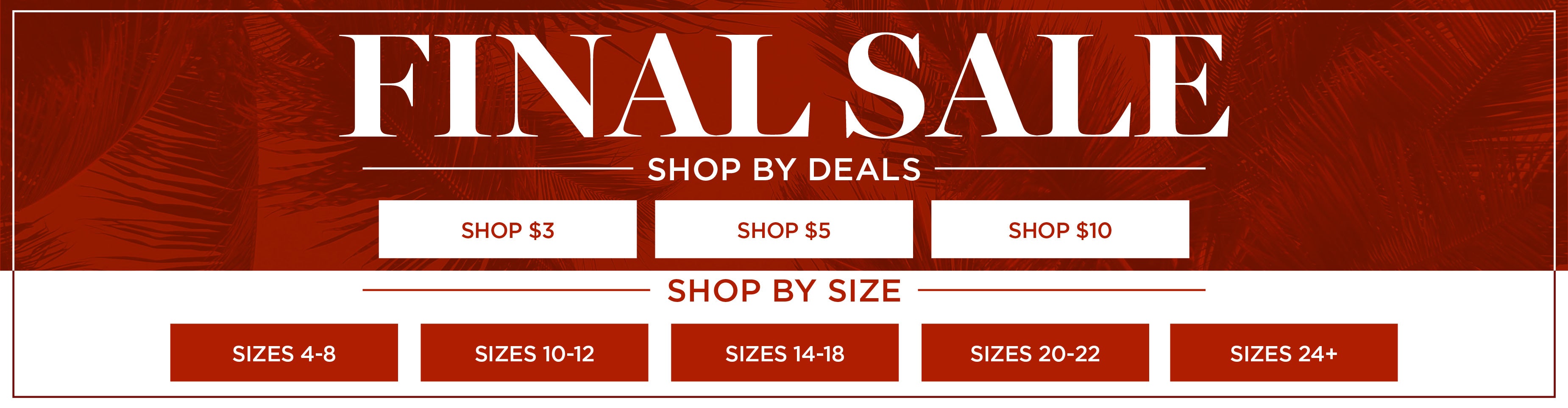 Final Sale On Women's Swimwear: Last Chance | Swimsuits For All